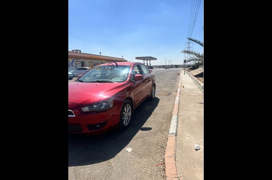 Lancer EX Shark Mitsubishi 2016 Damietta Dark red 6711145 - Car for ...