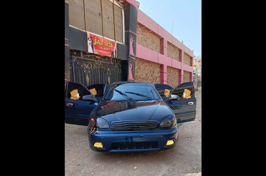 Juliet Daewoo 2003 Giza Blue 6711685 - Car for sale : Hatla2ee