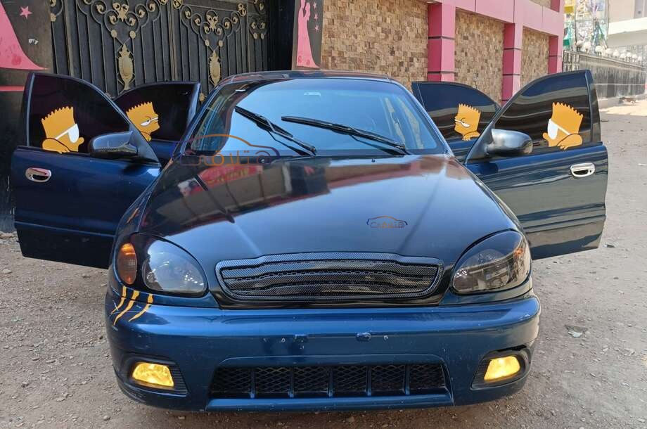 Juliet Daewoo 2003 Giza Blue 6711685 - Car for sale : Hatla2ee