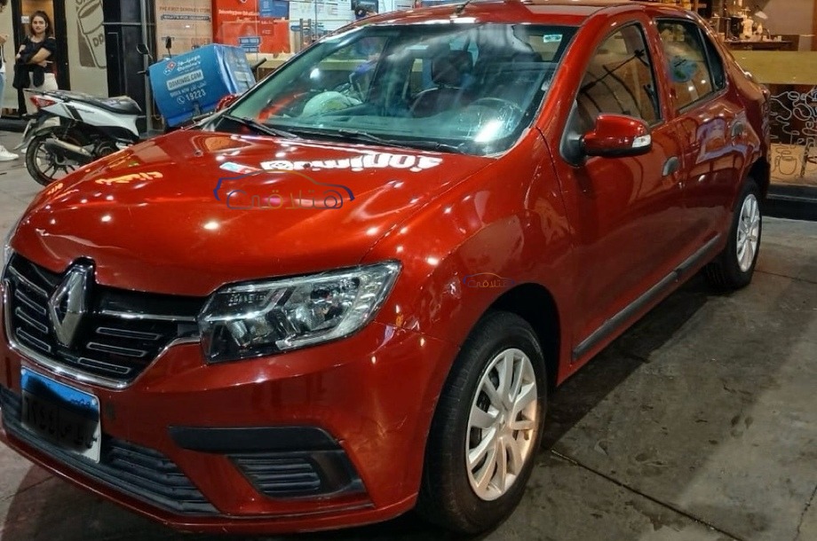 Logan Renault 2021 Alexandria Red 6712250 - Car for sale : Hatla2ee