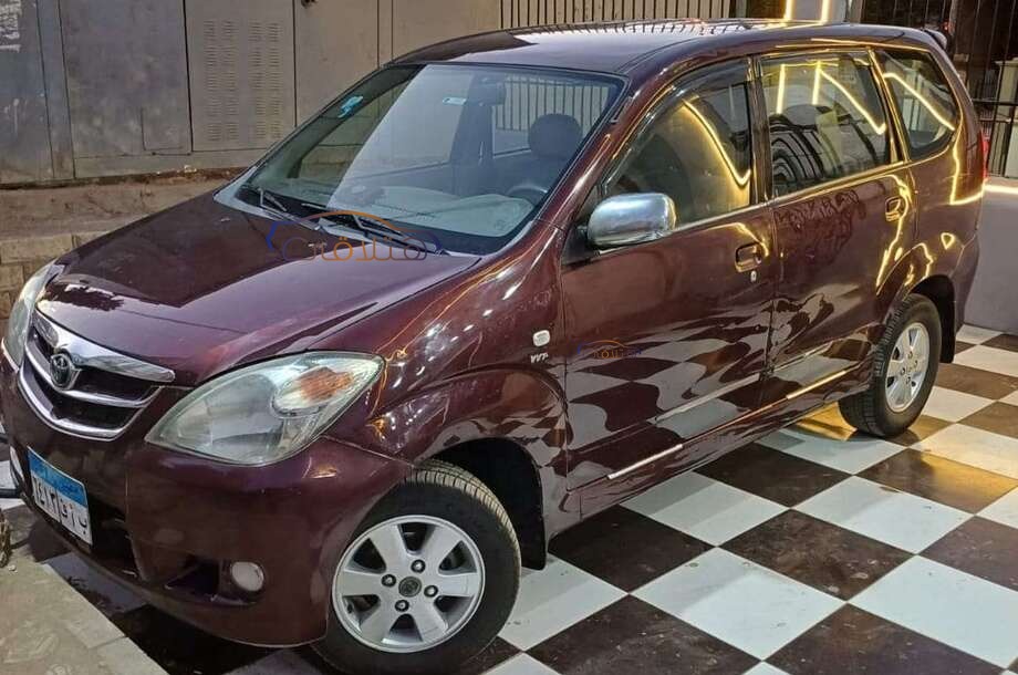 Avanza Toyota 2010 Monufia Red 6712651 - Car for sale : Hatla2ee