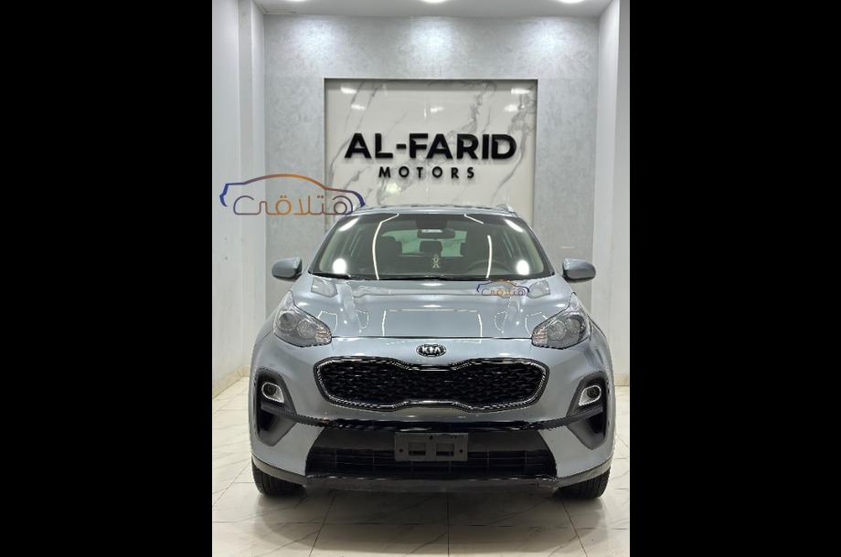 Sportage Kia 2022 Alexandria Gray 6712661 - Car for sale : Hatla2ee