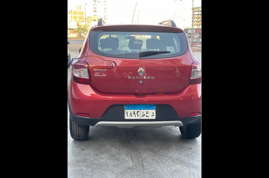 Sandero Step Way Renault 2016 Damanhur Red 6712762 - Car for sale ...