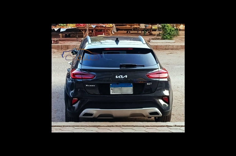 Xceed Kia 2022 Cairo Gray 6713072 - Car for sale : Hatla2ee