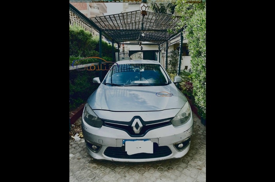 Fluence Renault 2016 Obour City Silver 6713209 - Car for sale : Hatla2ee