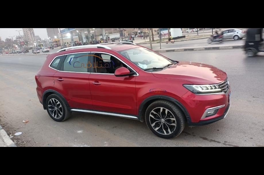 Rx5 MG 2019 Shobra Red 6713248 - Car for sale : Hatla2ee
