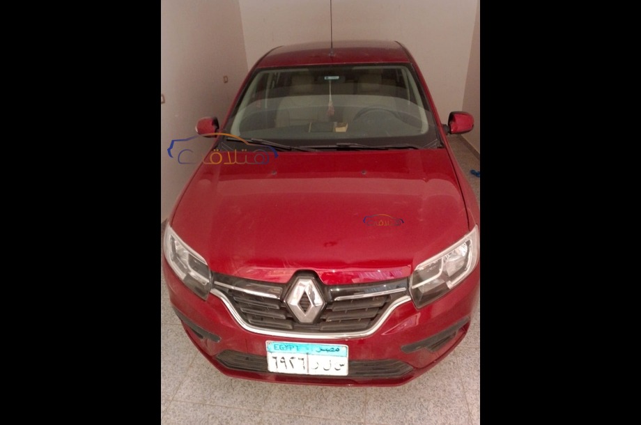 Logan Renault 2021 Alexandria Red 6713311 - Car for sale : Hatla2ee
