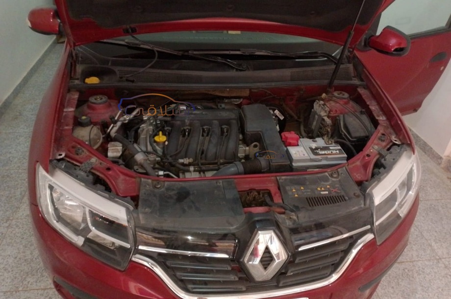 Logan Renault 2021 Alexandria Red 6713311 - Car for sale : Hatla2ee