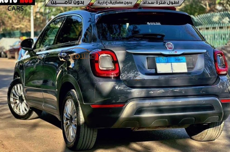 500 X Fiat 2022 Heliopolis Gray 6713509 - Car for sale : Hatla2ee
