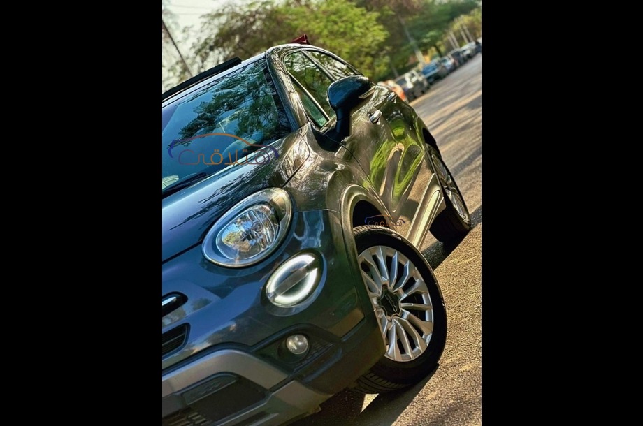 500 X Fiat 2022 Heliopolis Gray 6713509 - Car for sale : Hatla2ee
