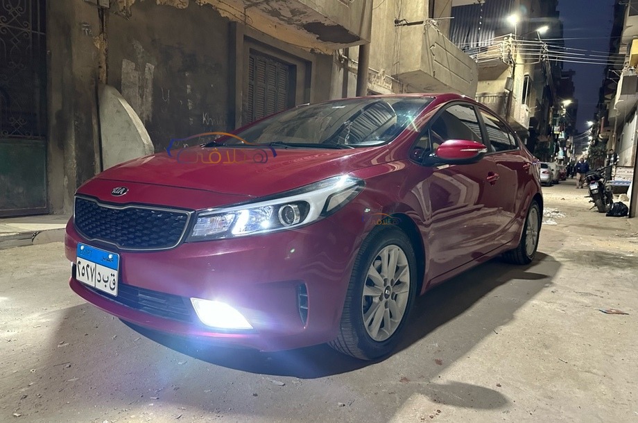 K3 Kia 2017 Shobra Red 6714014 - Car for sale : Hatla2ee