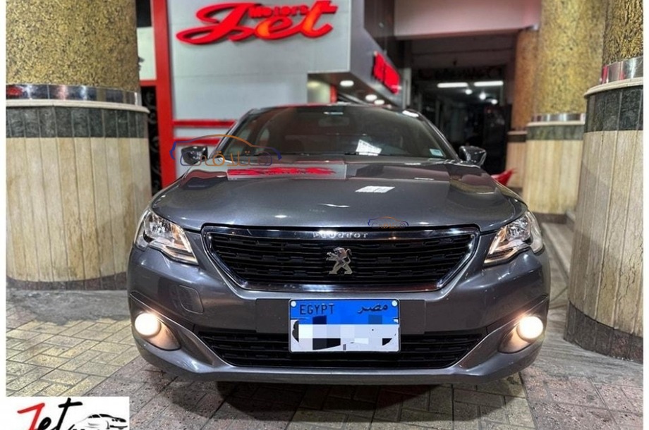 301 Peugeot 2021 Alexandria Gray 6714320 - Car for sale : Hatla2ee