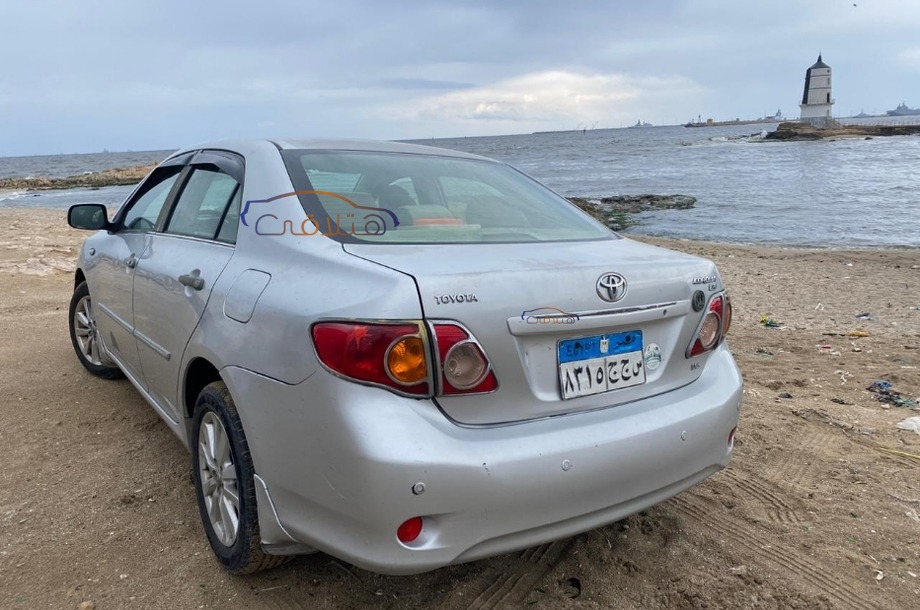 Corolla Toyota 2010 Alexandria Silver 6714725 - Car for sale : Hatla2ee
