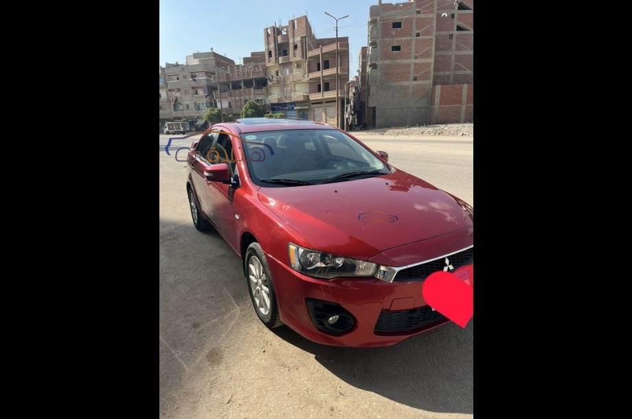 Lancer EX Shark Mitsubishi 2017 Zagazig Red 6715396 - Car for sale ...