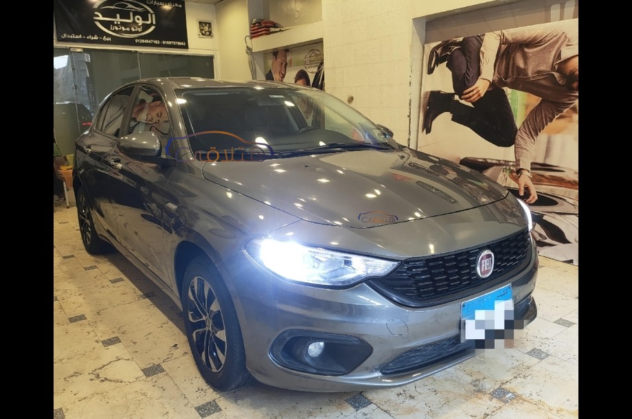 Tipo Fiat 2021 Cairo Gray 6716165 - Car for sale : Hatla2ee
