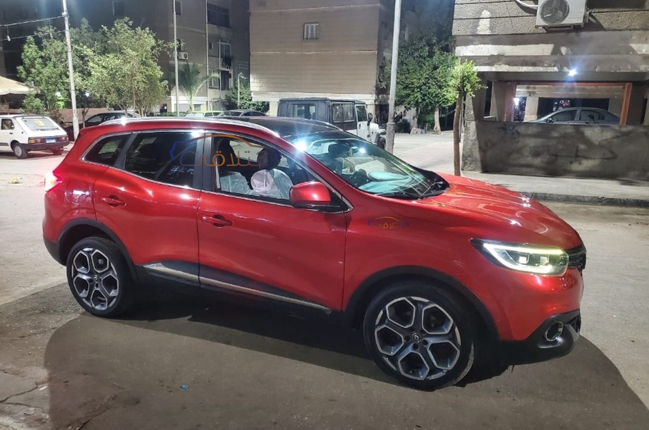 Kadjar Renault 2019 Nasr city Red 6716240 - Car for sale : Hatla2ee