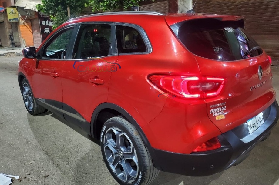 Kadjar Renault 2019 Nasr city Red 6716240 - Car for sale : Hatla2ee