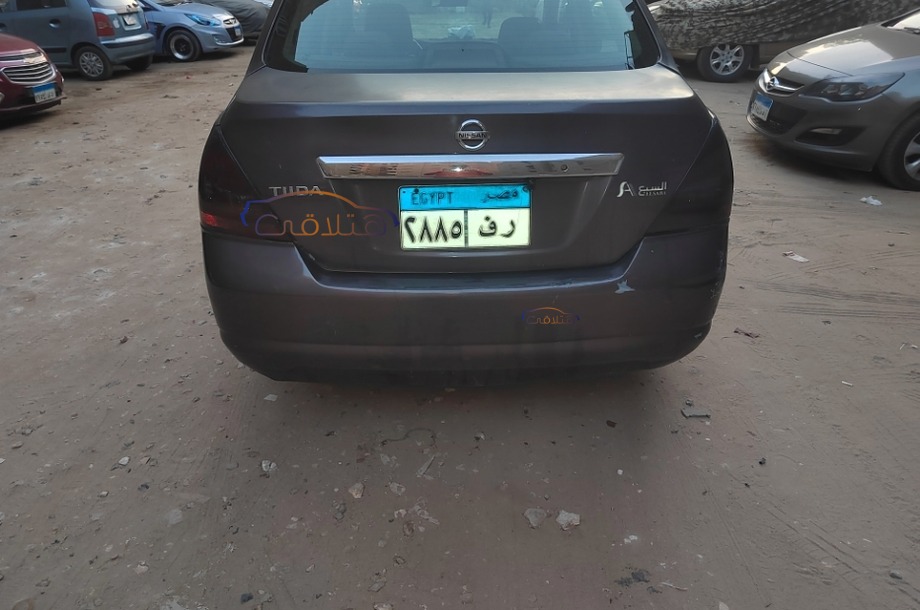 Tiida Nissan 2009 Giza Dark grey 6716636 - Car for sale : Hatla2ee