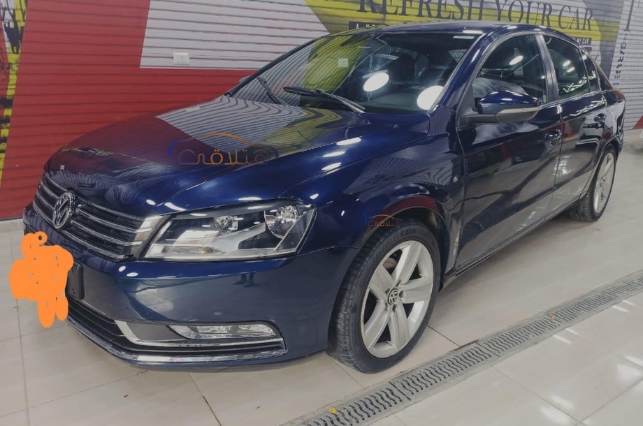 Passat Volkswagen 2014 6 October Dark blue 6716758 - Car for sale ...