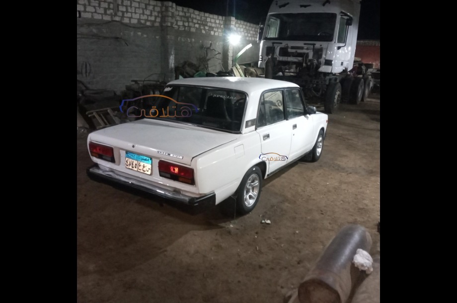 2107 Lada 1990 Alexandria White 6717332 - Car for sale : Hatla2ee