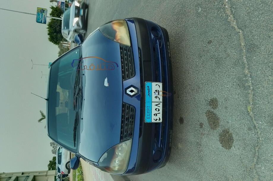 Clio Renault 2003 Sharqia Dark blue 6717433 - Car for sale : Hatla2ee