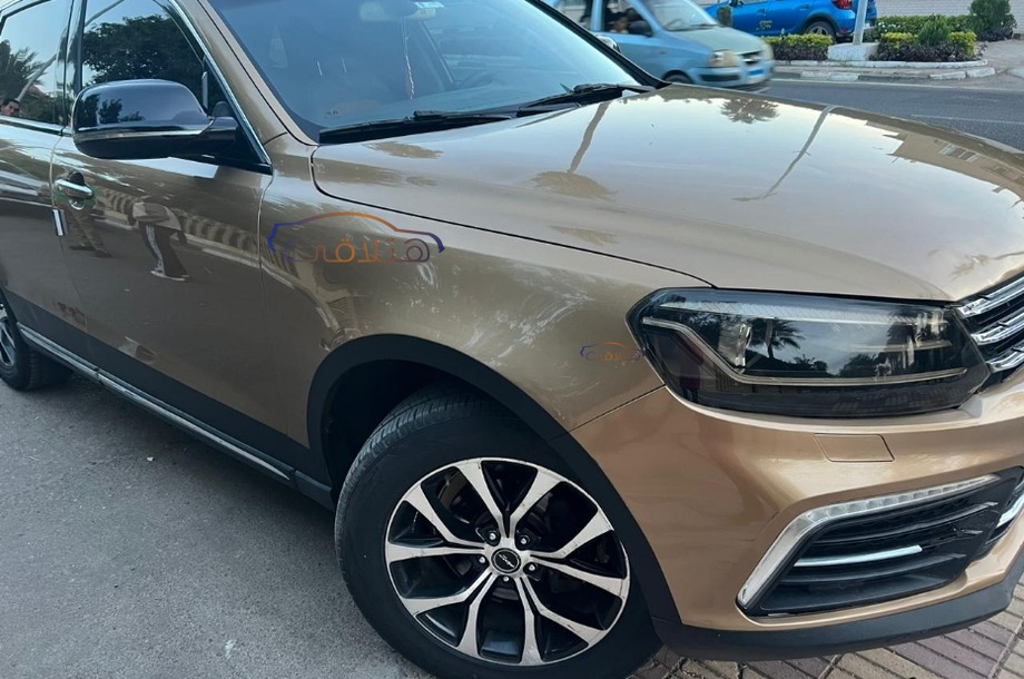 T600 Zotye 2019 Ismailia Bronze 6717524 - Car for sale : Hatla2ee