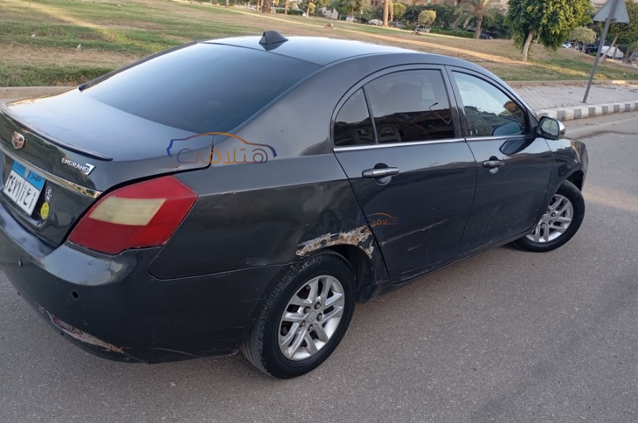 Ex 7 Emgrand 2017 Tagamo3 - New Cairo Gray 6717590 - Car for sale ...