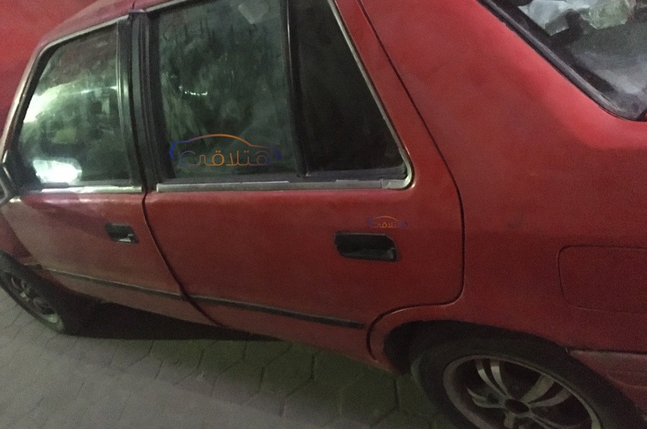 Excel Hyundai 1995 Saft El Laban Red 6718477 - Car for sale : Hatla2ee