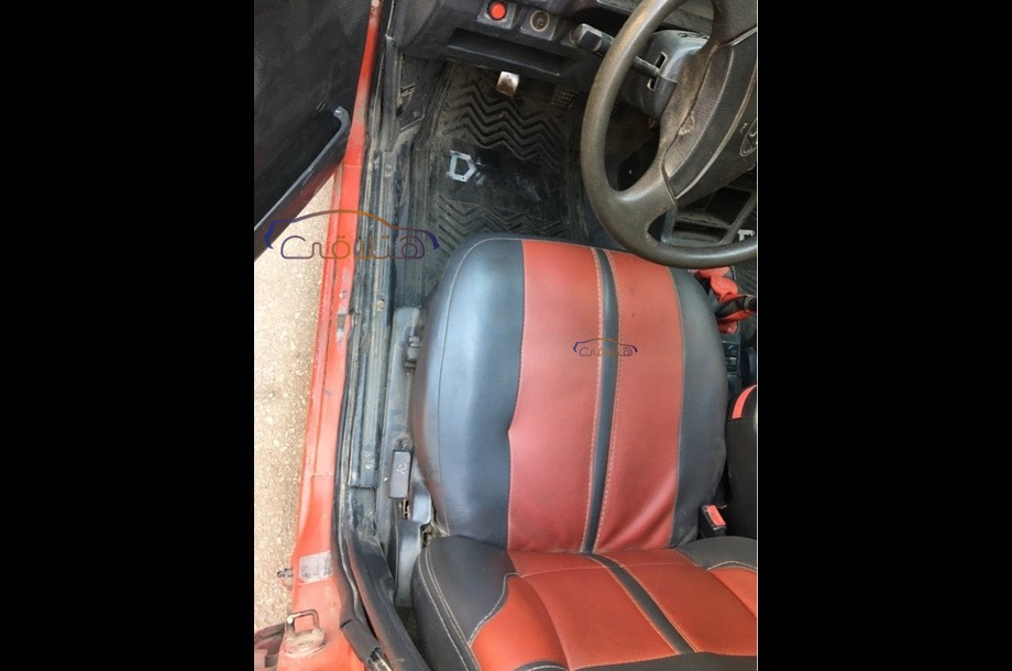 Excel Hyundai 1995 Saft El Laban Red 6718477 - Car for sale : Hatla2ee