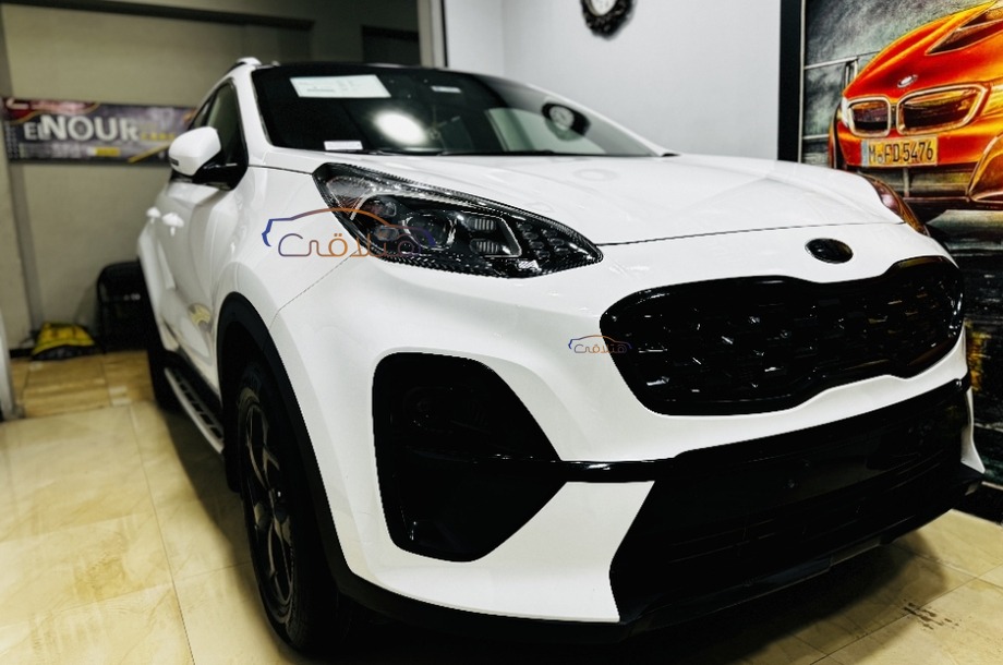 Sportage Kia 2022 Alexandria White 6718522 - Car for sale : Hatla2ee