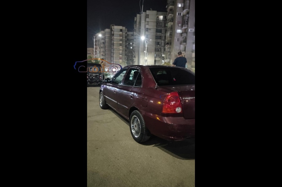 Verna Hyundai 2012 6 October Dark red 6718768 - Car for sale : Hatla2ee