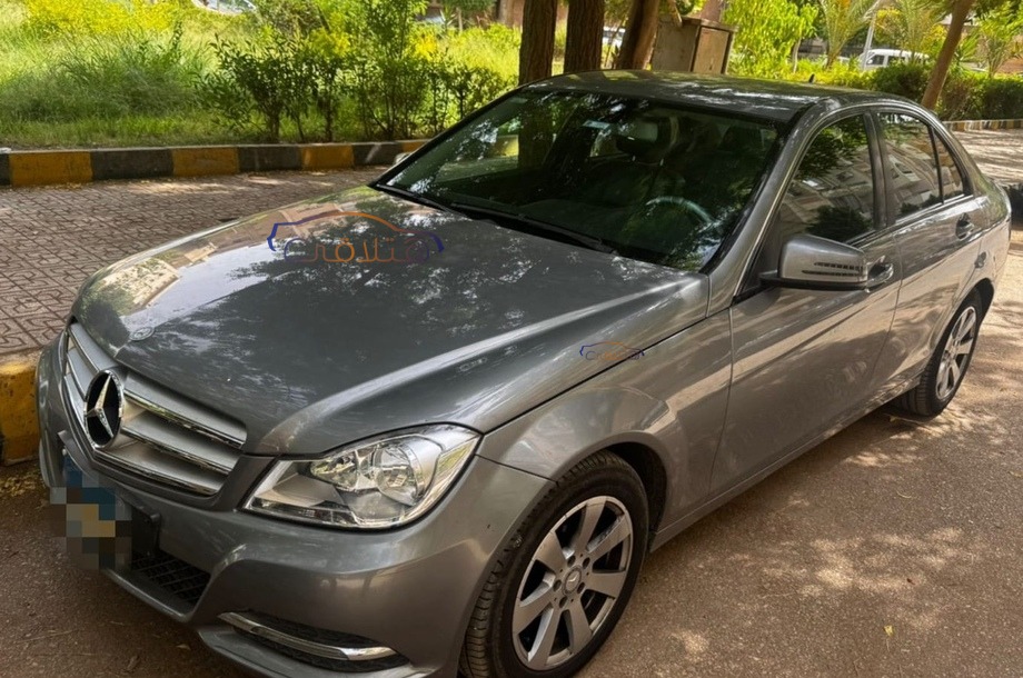 C 180 Mercedes 2013 Cairo Silver 6718823 - Car for sale : Hatla2ee