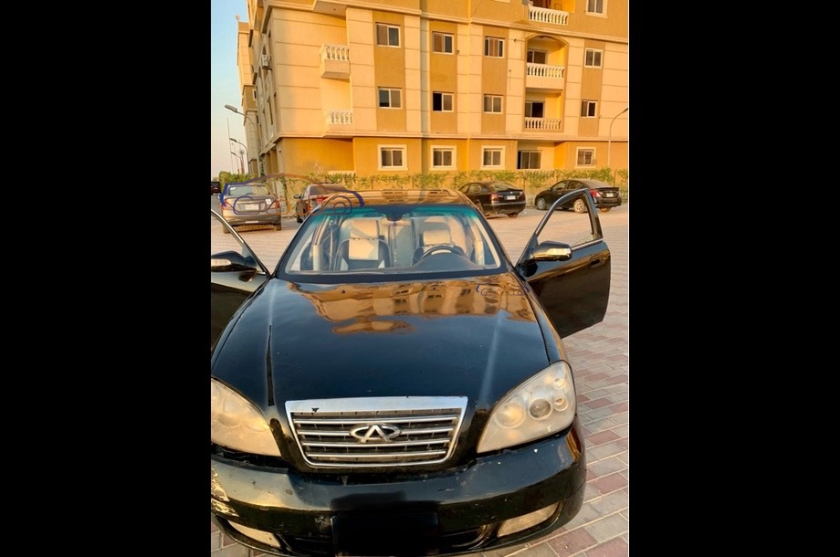 A620 Speranza 2008 6 October Black 6718834 - Car for sale : Hatla2ee