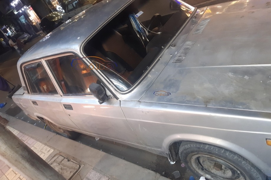 2107 Lada 2011 Alexandria Silver 6718882 - Car for sale : Hatla2ee