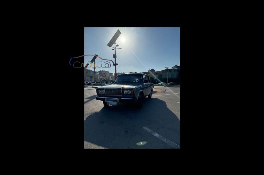 2107 Lada 2012 Alexandria Silver 6719578 - Car for sale : Hatla2ee