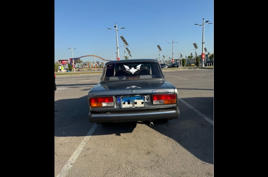 2107 Lada 2012 Alexandria Silver 6719578 - Car for sale : Hatla2ee