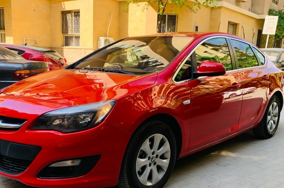 Astra Opel 2019 Tagamo3 - New Cairo Red 6719924 - Car for sale : Hatla2ee