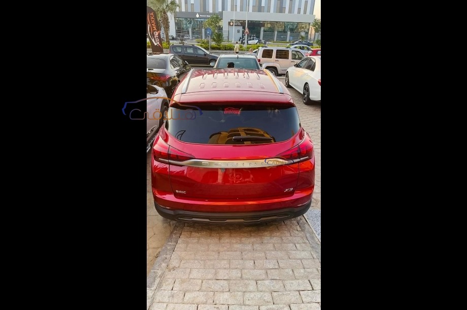 X3 Baic 2023 6 October Red 6720415 - Car for sale : Hatla2ee