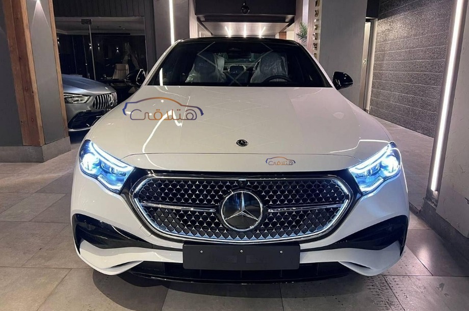 E 200 AMG Mercedes 2024 Pyramids Gardens White 6720673 - Car for sale ...