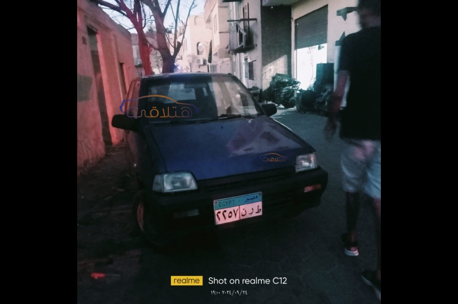 Tico Daewoo 1997 Red Sea Blue 6720859 - Car for sale : Hatla2ee