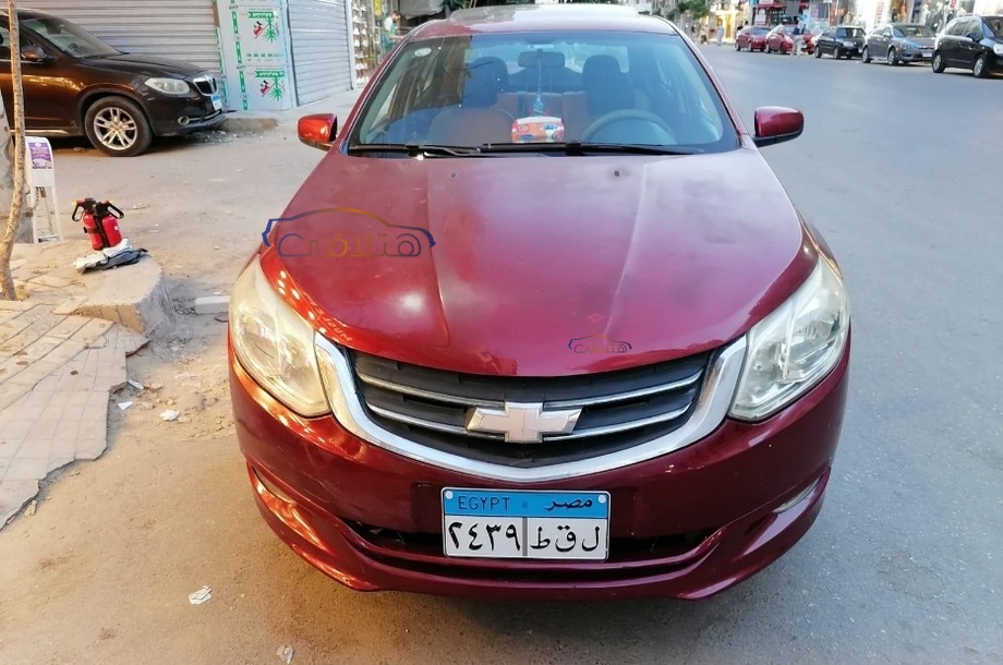 Optra Chevrolet 2016 Kafr el-Sheikh Dark red 6721504 - Car for sale ...
