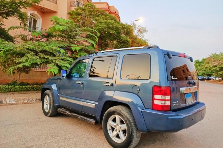 Cherokee Jeep 2008 Tagamo3 - New Cairo Dark blue 6721511 - Car for sale ...
