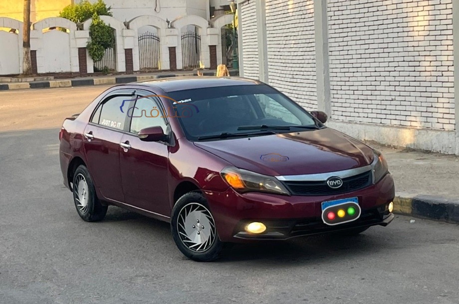 F3 Byd 2021 Cairo Dark red 6721531 - Car for sale : Hatla2ee