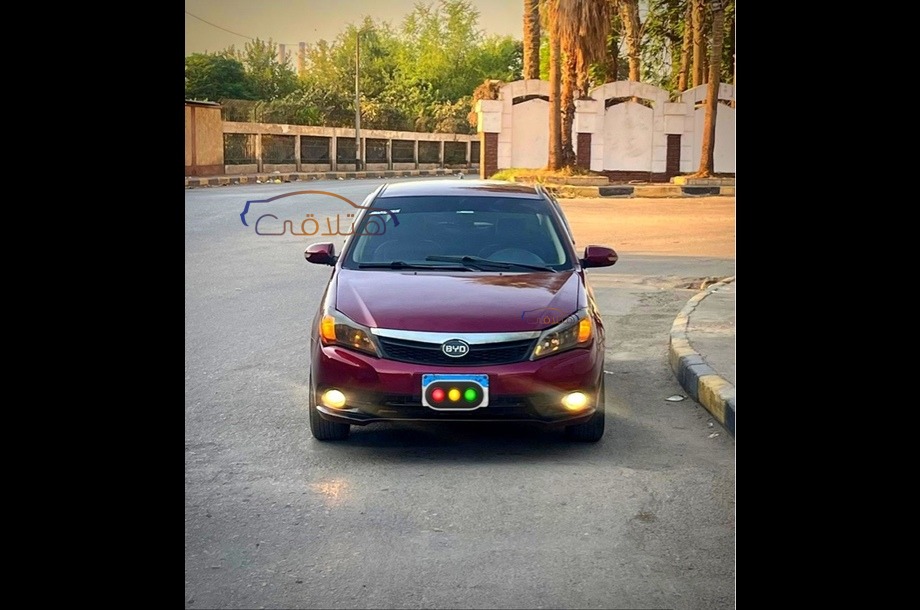 F3 Byd 2021 Cairo Dark red 6721531 - Car for sale : Hatla2ee