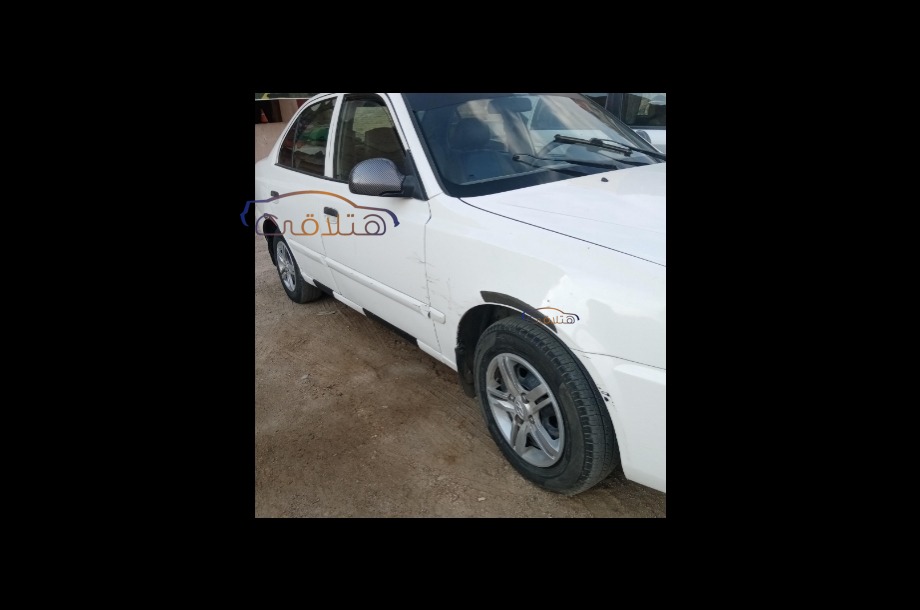 Verna Hyundai 2014 Suez White 6721631 - Car for sale : Hatla2ee