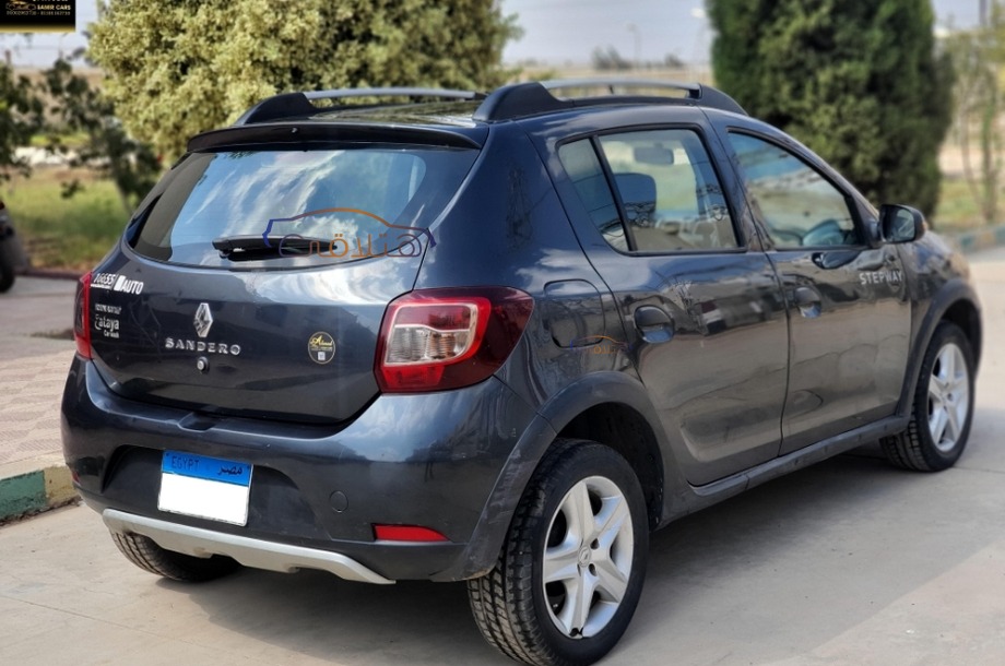 Sandero Step Way Renault 2017 Tala Dark grey 6722686 - Car for sale ...
