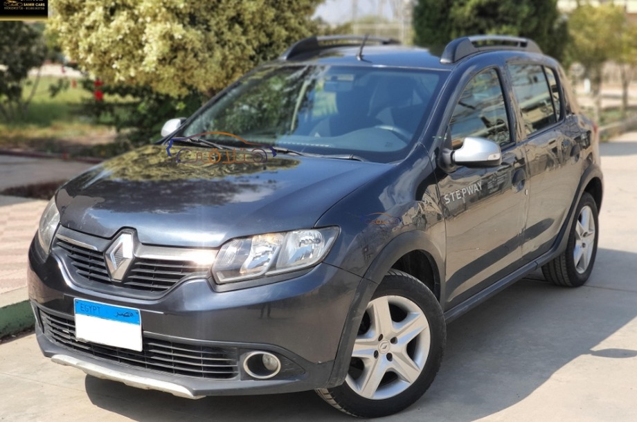 Sandero Step Way Renault 2017 Tala Dark grey 6722686 - Car for sale ...