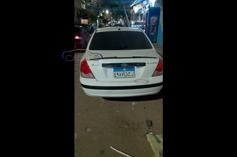 XD Hyundai 2004 Kafr el-Sheikh White 6722764 - Car for sale : Hatla2ee