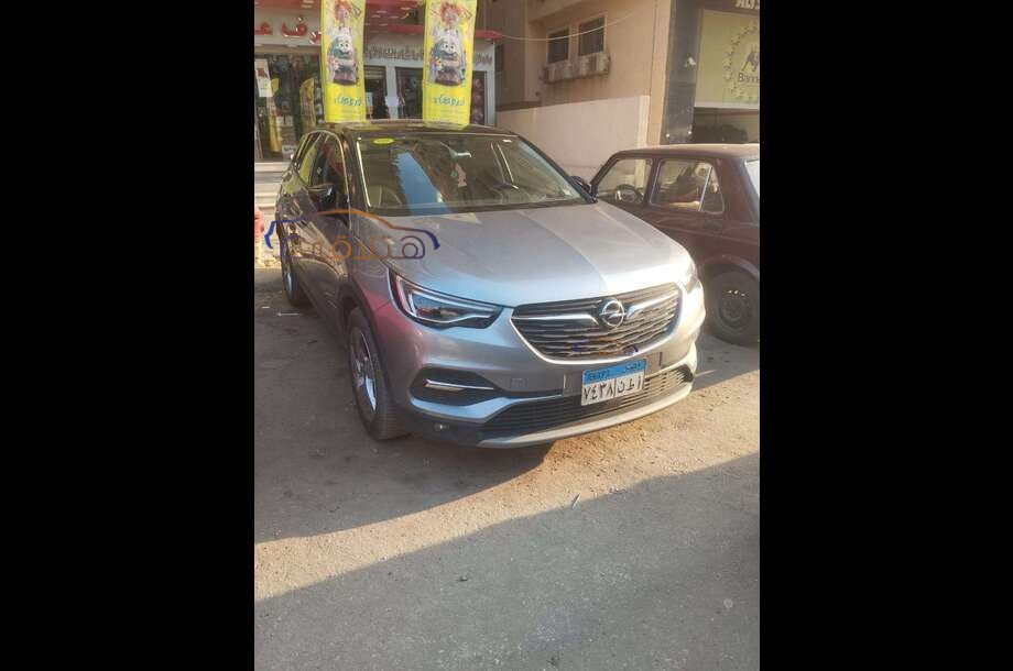 Grandland Opel 2021 Maadi Gray 6722887 - Car for sale : Hatla2ee