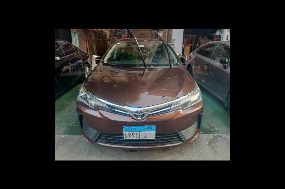 Corolla Toyota 2019 Cairo Mocha 6723361 - Car for sale : Hatla2ee